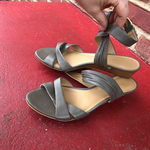 Talbots | Shoes | Talbots Womens Platforms Sandals 85 M | Poshmark